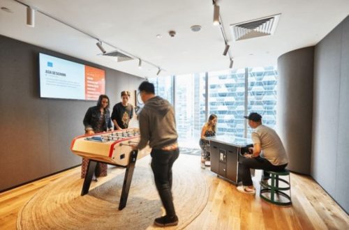 7 Konsep Unik dan Keren Coworking Space