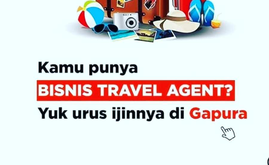 Tahapan Pendaftaran Usaha Travel Agent - Gapura Office