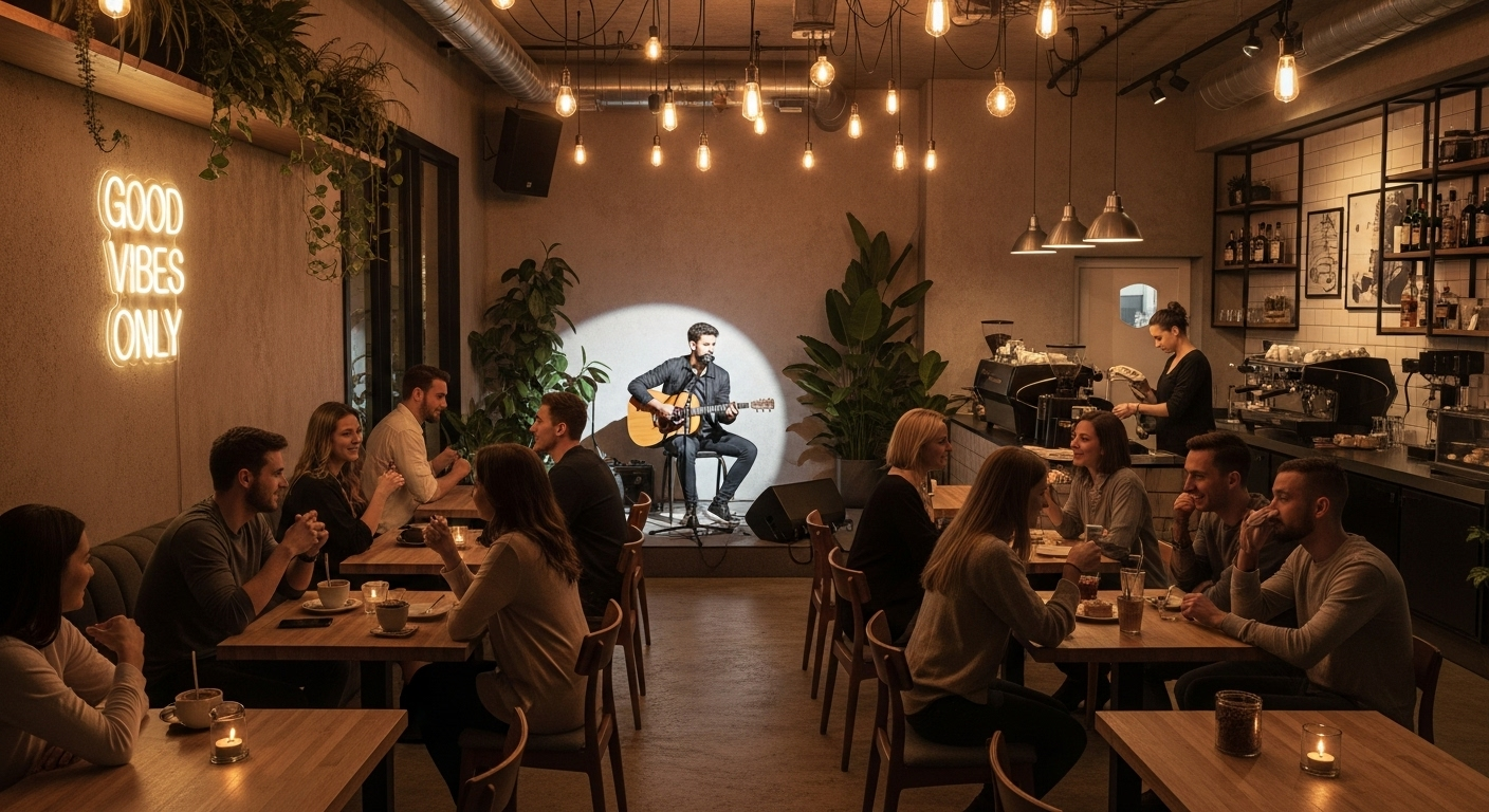 Modal & Izin Mendirikan Café Musik: Legal atau Tidak?